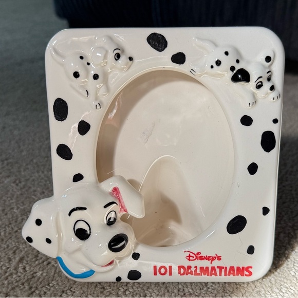 Disney | Accents | Vintage Disney 1 Dalmatians 3d Photo Picture Frame ...